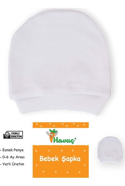 Havuç BR001 Bebek Penye Bere