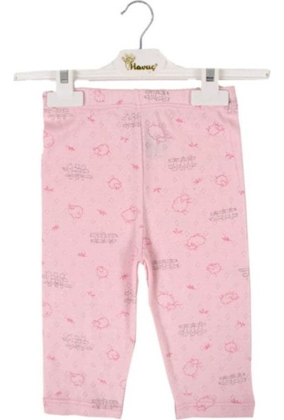 Havuç JBP001 Jakarlı Bebek Patiksiz Alt