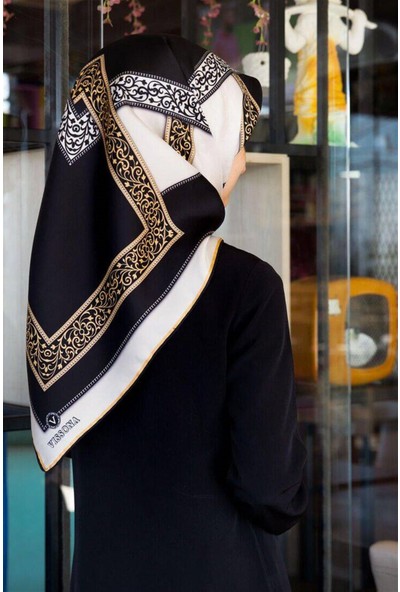 Vissona Tivil İpek Eşarp 17202-01-03