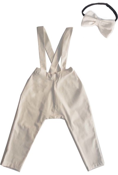 Shecco Babba Erkek Çocuk Askılı Harem Pantolon Takım