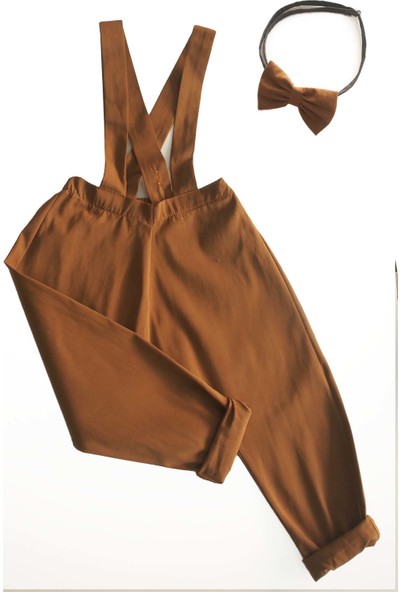 Shecco Babba Erkek Çocuk Askılı Harem Pantolon Takım Shecco Babba Erkek Çocuk Askılı Harem Pantolon Takım