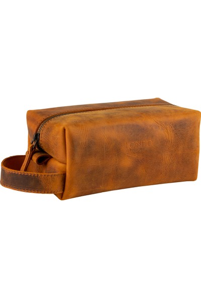Londo Deri Seyahat ve Makyaj El Çantası