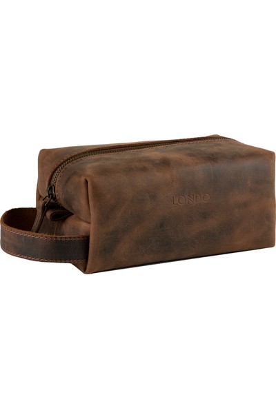 Londo Deri Seyahat ve Makyaj El Çantası