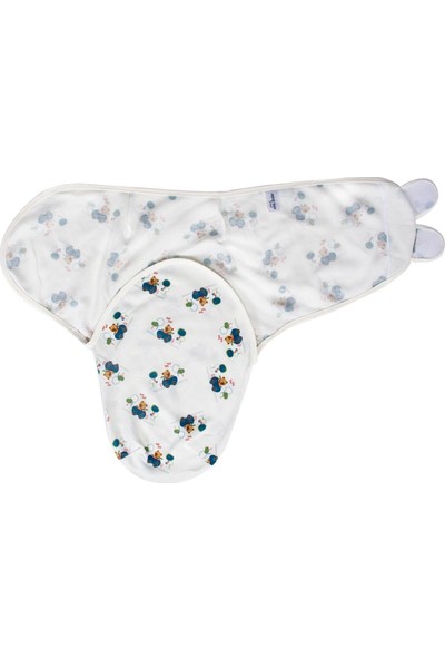 Sevi Bebe 118 İnterlok Bebek Kundak Sevi Bebe 118 İnterlok Bebek Kundak