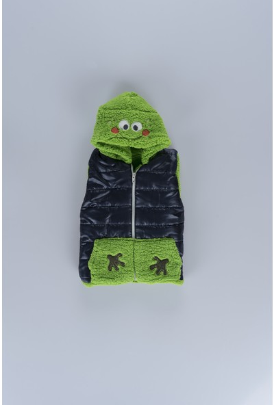 Markosin Kapüşonlu Erkek Çocuk Yelek 964