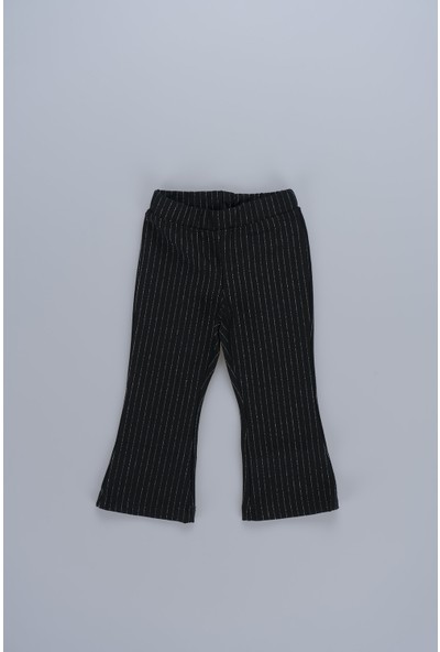 Markosin Ispanyol Paça Çizgili Kız Çocuk Pantolon 51222 Markosin Ispanyol Paça Çizgili Kız Çocuk Pantolon 51222