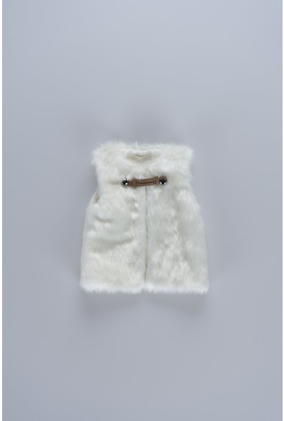 Markosin Kürklü Kız Çocuk Yelek 31228