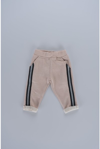 Markosin Şerit Detaylı Simli Kız Çocuk Tek Alt Pantolon 51211