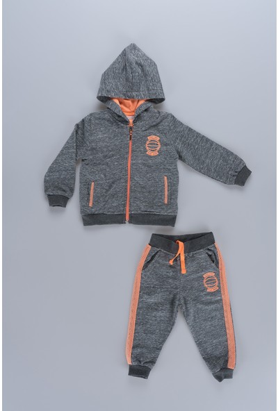 Markosin Fileli Kız Çocuk 2li Eşofman Takımı 21203