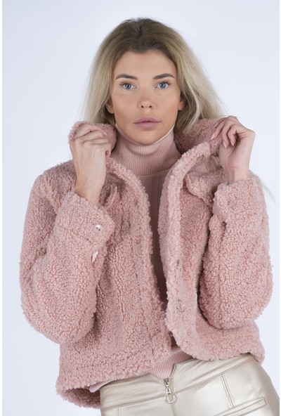 Markosin Melbourne - Kadın Suni Kürk Peluş Teddy Ceket TED1013M Markosin Melbourne - Kadın Suni Kürk Peluş Teddy Ceket TED1013M