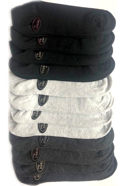 Ozzy Socks 12'li Unisex Dikişsiz Patik Çorap Ozzy Socks 12'li Unisex Dikişsiz Patik Çorap