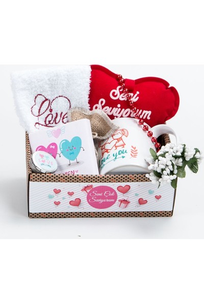 Hediye Sepeti Aşkıma Sepet