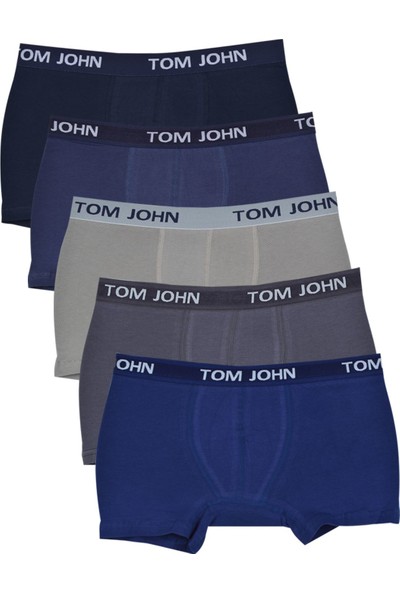 Nicoletta Mix Erkek Çocuk Boxer 5'li Paket