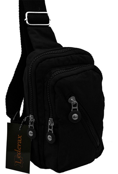 Lederax LD150 Krinkıl Mini Çapraz Göğüs Çantası Bodybag