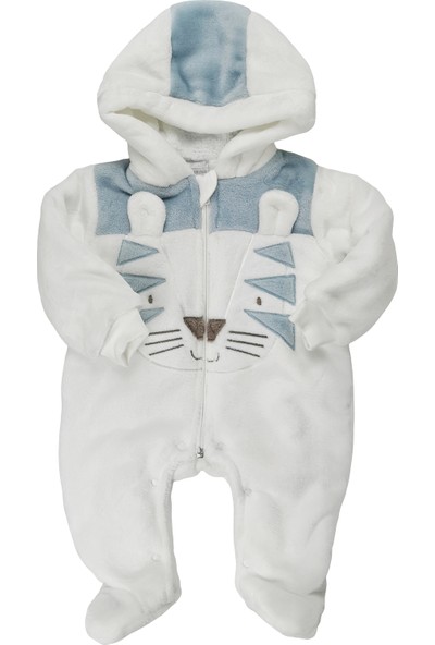 Bestido Sevimli Kaplan Kapüşonlu Welsoft Bebek Dış Tulum Bestido Sevimli Kaplan Kapüşonlu Welsoft Bebek Dış Tulum