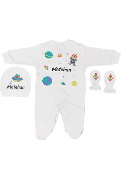 Elis Bebe İsme Özel Tulum Takımı