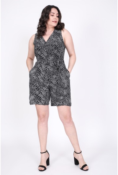 Myline Kolsuz Kuşaklı Tulum 45519