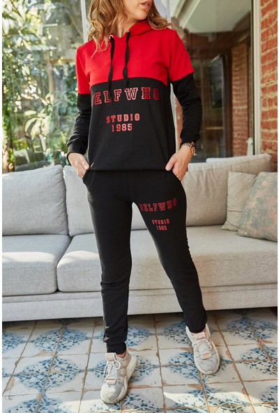 Xhan Baskılı Kapşonlu Takım 9YXK8-41880-04