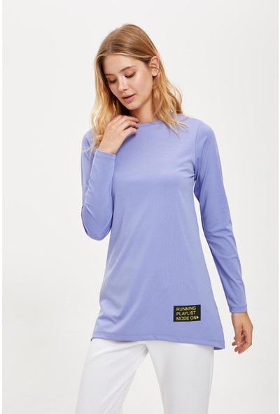 DeFacto Basic Regular Fit Örme Tunik R2256AZ20AU
