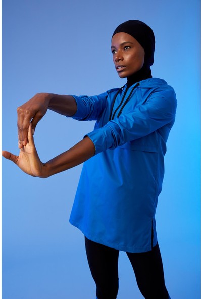 DeFacto Fermuarlı Kapüşonlu Sweat Tunik S6647AZ20AU