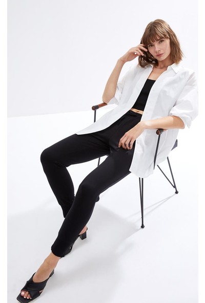 DeFacto Basic Relax Fit Jogger Eşofman Altı L5453AZ20AU DeFacto Basic Relax Fit Jogger Eşofman Altı L5453AZ20AU