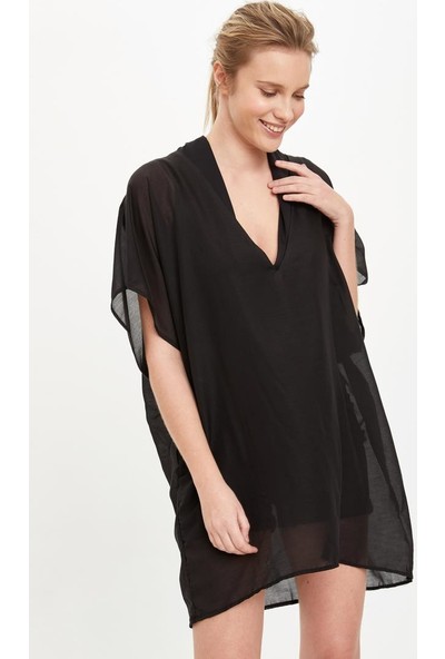 DeFacto Basic Relax Fit Kimono R2437AZ20SM