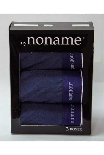 Mynoname Erkek Boxer 3'lü Avantajlı Paket Mynoname Erkek Boxer 3'lü Avantajlı Paket