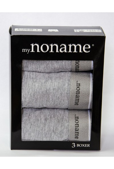 Mynoname Erkek Boxer 3'lü Avantajlı Paket Mynoname Erkek Boxer 3'lü Avantajlı Paket