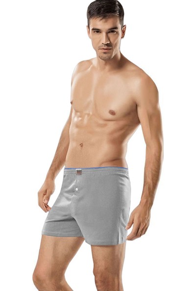 Tutku 6'lı Paket 0117 Penye Düz Erkek Boxer Tutku 6'lı Paket 0117 Penye Düz Erkek Boxer