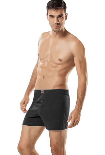 Tutku 6'lı Paket 0117 Penye Düz Erkek Boxer Tutku 6'lı Paket 0117 Penye Düz Erkek Boxer