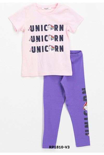 Roly Poly Kız Çocuğu Pijama Toz Pembe