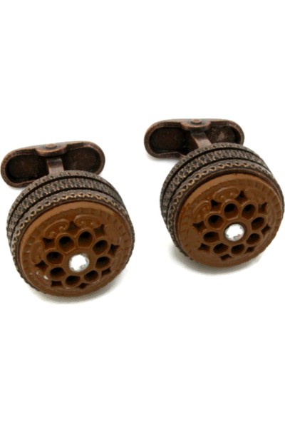 Ocean Pole End Of Sea Kol Düğmesi Ocean Pole End Of Sea Kol Düğmesi