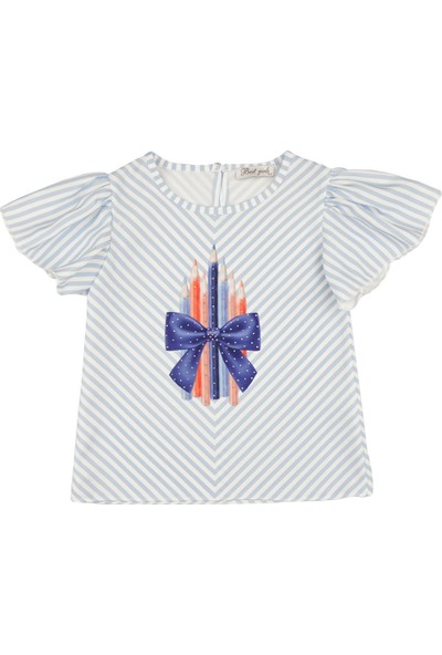 Best 3409 Kız Çocuk Bluz