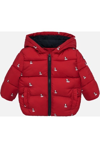 Mayoral 2449 Baskılı Erkek Bebek Mont