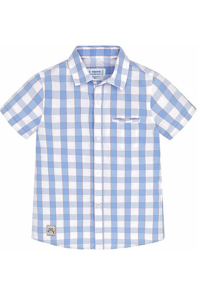 Mayoral 3168 Erkek Çocuk Gömlek