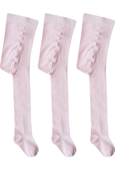 Olay Socks 3'lü Çocuk Külotlu ÇORAP-9.01.0004PMBE3LU Pembe 7 - 9 Yaş Olay Socks 3'lü Çocuk Külotlu ÇORAP-9.01.0004PMBE3LU Pembe 7 - 9 Yaş