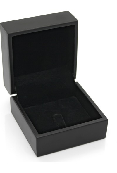 Metro Kuyumculuk Malzemeleri Ahşap Küçük Yüzük Takı Kutusu Metro Kuyumculuk Malzemeleri Ahşap Küçük Yüzük Takı Kutusu