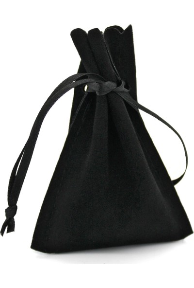 Metro Kuyumculuk Malzemeleri Alkantra Ziynet Takı Kesesi 7x9 Metro Kuyumculuk Malzemeleri Alkantra Ziynet Takı Kesesi 7x9