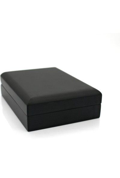 Metro Kuyumculuk Malzemeleri Ahşap Üçlü Set Takı Kutusu