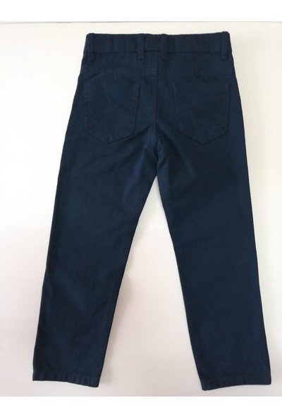 Piaperla Erkek Çocuk Lacivert 5 Cep Pantolon Lacivert 3 - 4 Yaş