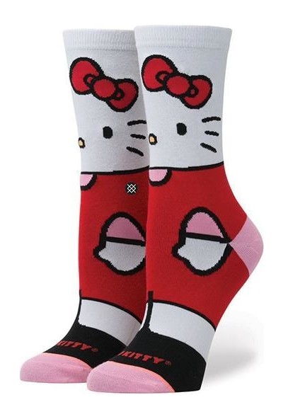 Stance Hello Kitty Girls Multi Kız Çocuk Çorap Stance Hello Kitty Girls Multi Kız Çocuk Çorap