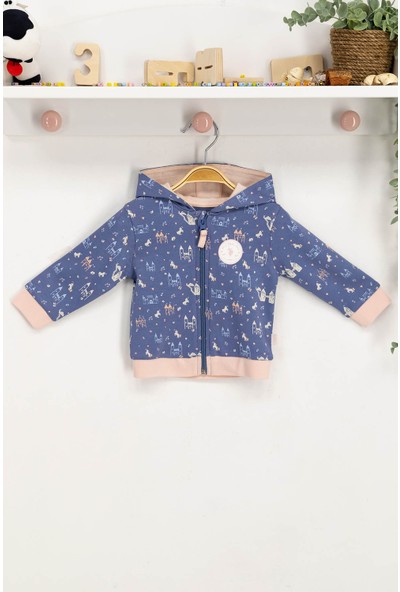 U.S. Polo Assn. U.s. Polo Assn Lisanslı Mavi Bebek Sweatshirt U.S. Polo Assn. U.s. Polo Assn Lisanslı Mavi Bebek Sweatshirt