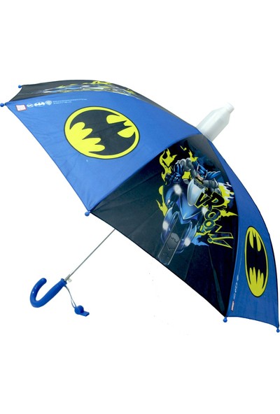 Batman Lisanslı Çocuk Şemsiyesi