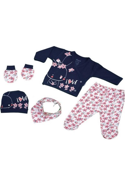 Taktiktrend Markacity Çiçekli Tavşan 5'li Zıbın Takımı Taktiktrend Markacity Çiçekli Tavşan 5'li Zıbın Takımı