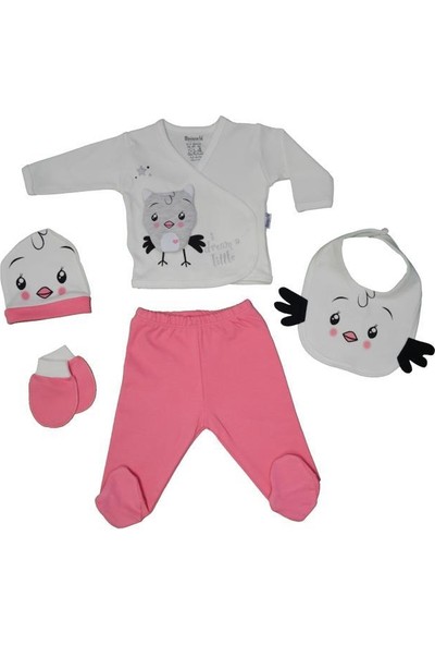 Taktiktrend Markacity Dream Yazılı Kuşlu 5'li Zıbın Takımı Taktiktrend Markacity Dream Yazılı Kuşlu 5'li Zıbın Takımı