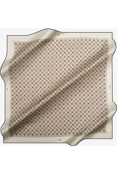 Aker İpek Krep Saten Eşarp / 90X90 / 7857701-313 Aker İpek Krep Saten Eşarp / 90X90 / 7857701-313