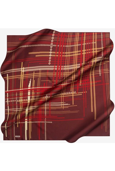 Aker İpek Tivil Eşarp / 90X90 / 7693713-941 Aker İpek Tivil Eşarp / 90X90 / 7693713-941