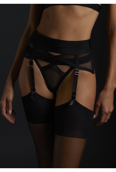 Penti Siyah Storm Jartiyer