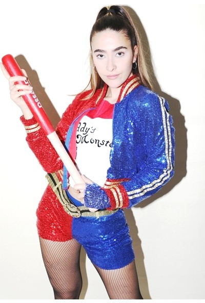 Beşik Kostüm Harley Quinn Kostüm