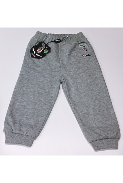 Beşiktaş Lisanslı Bebek Eşofman Alt 437 Gri